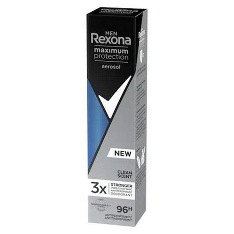 Deodorant Antiperspirant Spray Aerosol Rexona Men Maximum Protection