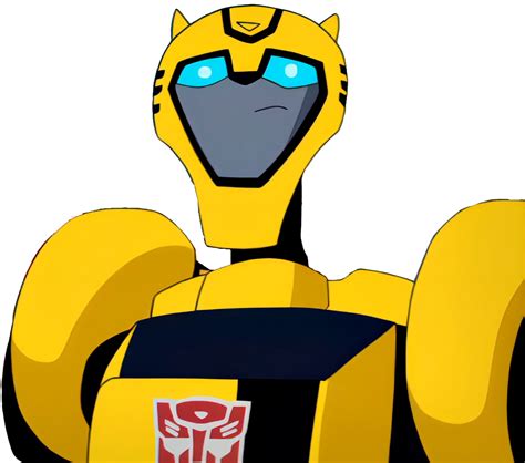 Transformers Animated Bumblebee Vector 30 By Redkirb On Deviantart
