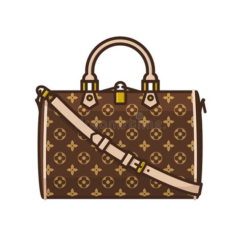 Designer Handbag Vector Stock Illustrations 266 Designer Handbag