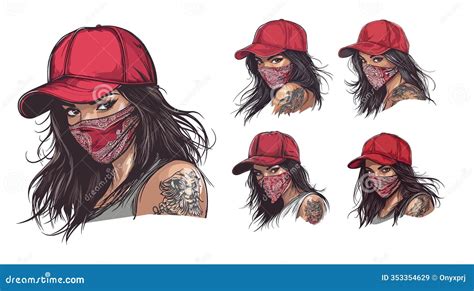 Gangsta Girl Cartoon