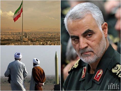 СМРАЗЯВАЩО РАЗКРИТИЕ Сръбската секция на ВВС гърми Генерал Сюлеймани планирал терористичен