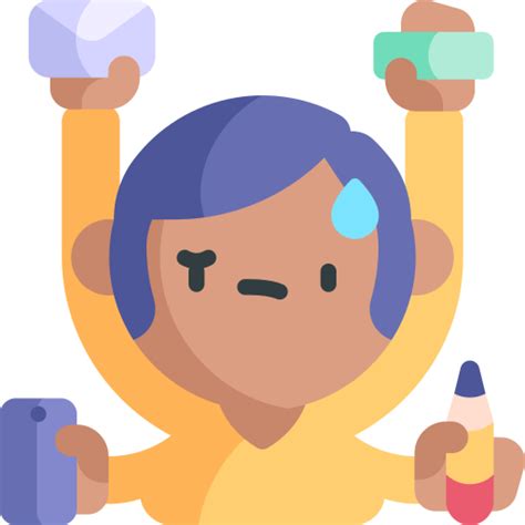 Multitasking Free User Icons