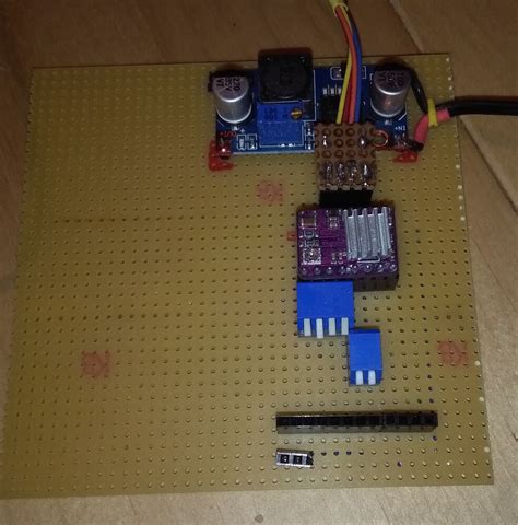 Desktop Cnc For Pcb Manufacture Motors Mechanics Power And CNC Arduino Forum