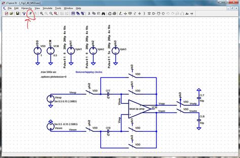 Running LTspice Sims From CMOSedu Com