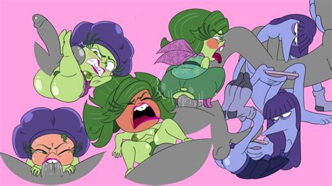 Rule 34 Bonnet Disgust Inside Out Disney Ennui Inside Out Female