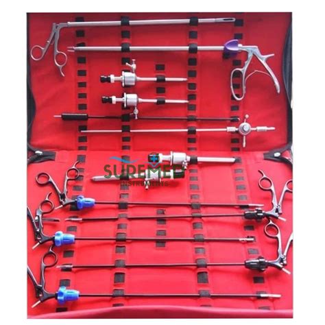Laparoscopic Hand Instruments High Precision Surgical Tools