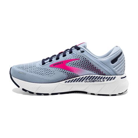 Brooks Womens Adrenaline Gts 22 Kentucky Blue Peacoat Pink Running