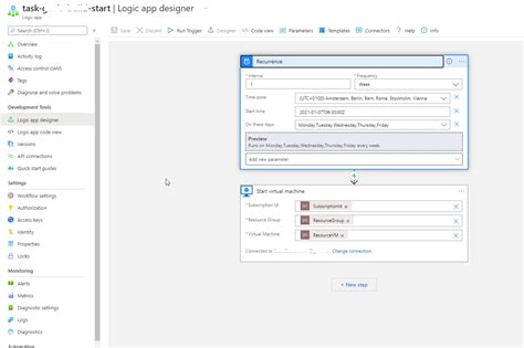 auto start and shutdown for azure virtual machines stack overflow