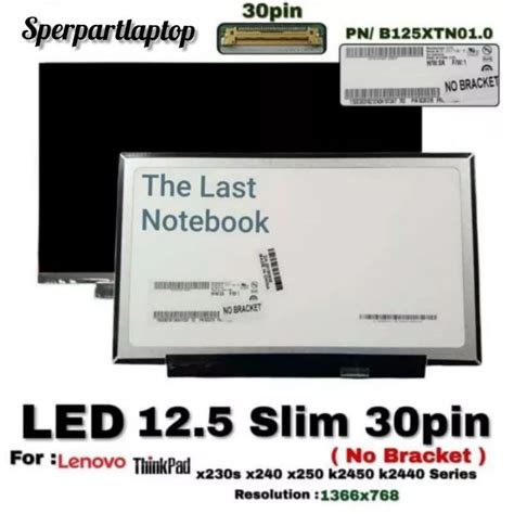 Jual Layar Led Lcd Laptop Lenovo Thinkpad X S X X X X S K Shopee Indonesia