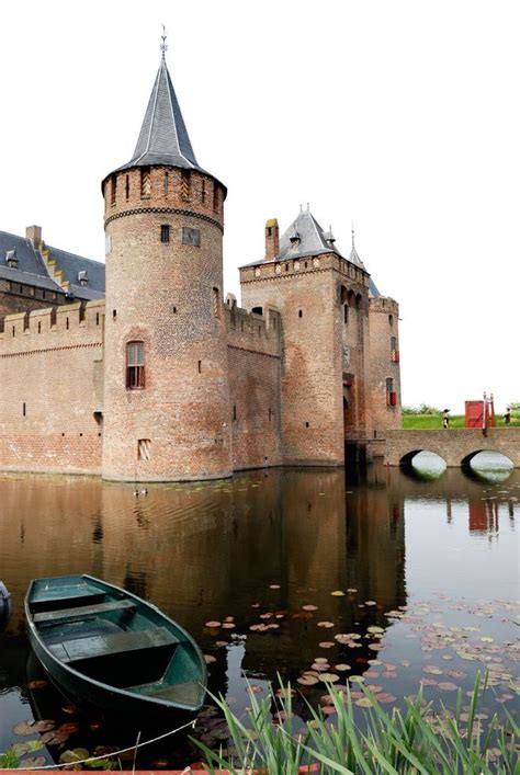 Muiderslot En Slotgracht Reizen Geschiedenis Kastelen