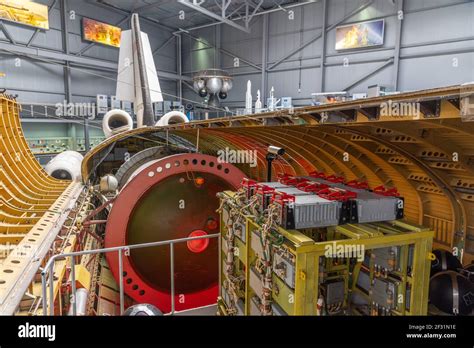 Speyer Germany September 16 2020 Buran Spaceship Inside Of The