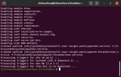 How To Install And Configure Drupal On Ubuntu Its Linux Foss