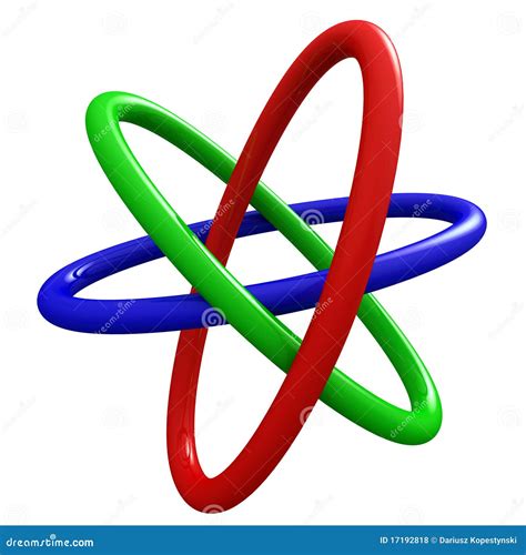 3 Borromean Rings Stock Illustration Illustration Of Borromeo 17192818