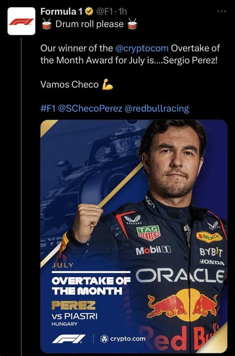 Our Driver Of The Day Dankers R Formuladank