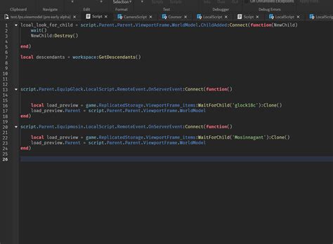 Converting Variable To A String Scripting Support Developer Forum