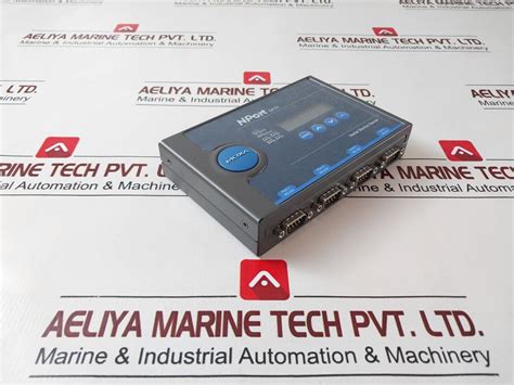 Moxa Nport 5410 Serial Device Server 4 Port Rs 232 Aeliya Marine