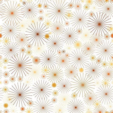 Premium Vector Seamless Pattern With Linear Circles Vector Repeating Texture Stylish Background