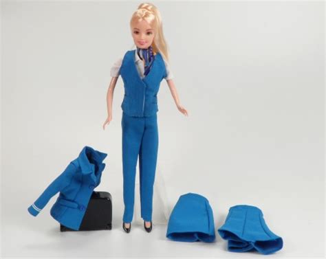Ppc Flight Attendant Doll Klm