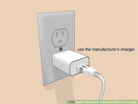 Ways To Make Your Cell Phone Battery Last Longer Wikihow