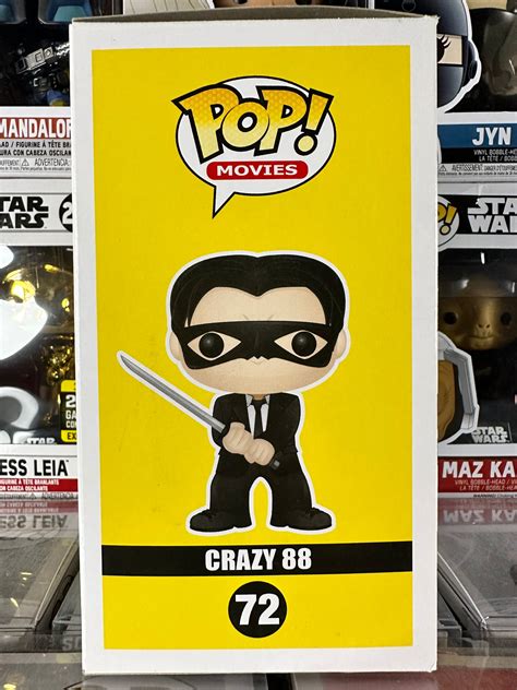 Kill Bill Crazy 88 72 Vaulted Popsession