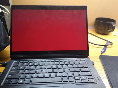 My Computer Red Screened Today Instead Of Blue Screening R