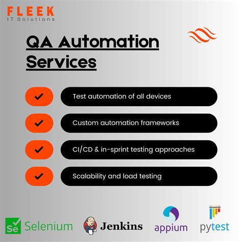 Fleek It Solutions Software Testing Company On Linkedin Automationtesting Testautomation