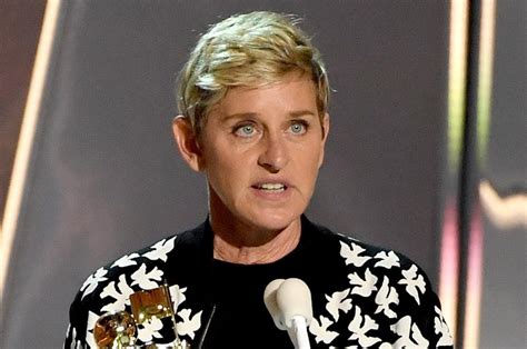Ellen Degeneres Considering Leaving Her Talk Show Report