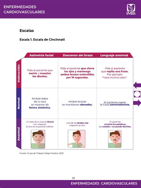Escalas Para Evaluación De Evc Pdf Cuidado De La Salud Medicina