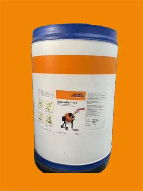 masterpel 777 robust high performance water reducing and water proofing concrete mortar
