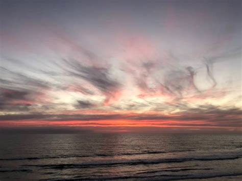 Pink Sunset Oceanside Photo Of The Day Oceanside Ca Patch