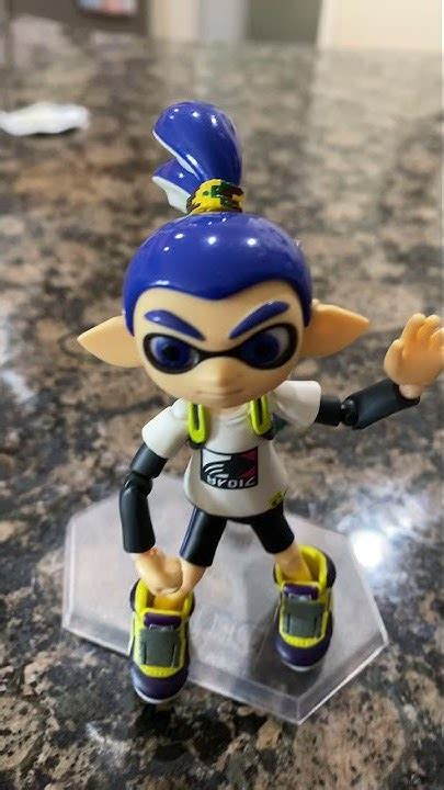 115 Splatoon Action Figure Youtube