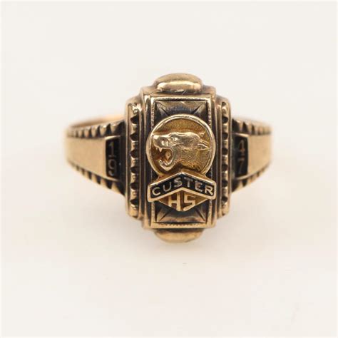 10kt Gold Class Ring Property Room 10kt Gold Class Ring Property Room