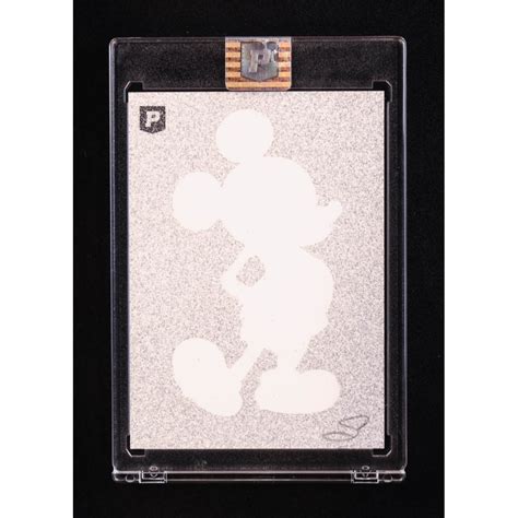 Sparkle Mickey Disney Original Art Sketch Card By Scott Cook 1 1