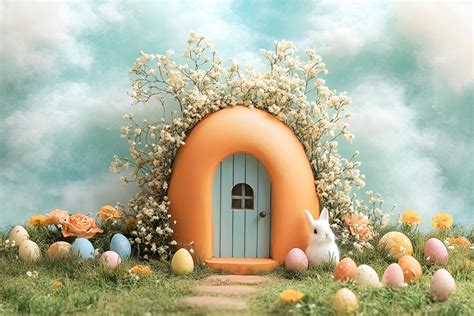 Easter Backdrops Photography Dreamy Pastel Bunny Haven Backdrop Csh2 7
