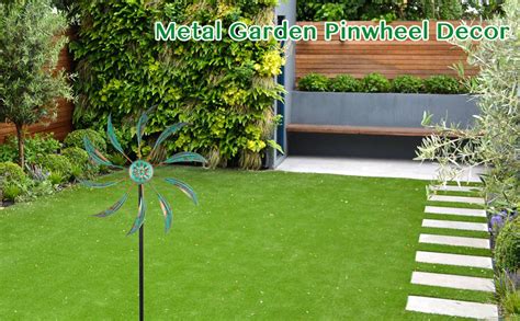 Stargarden Wind Spinners Outdoor Metal Garden Pinwheels