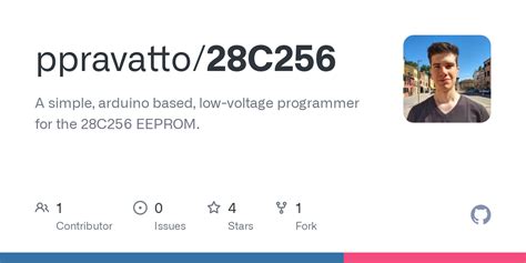 GitHub Ppravatto 28C256 A Simple Arduino Based Low Voltage