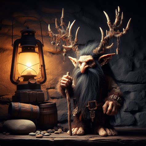 Download Ai Generated Troll Mythology Royalty Free Stock