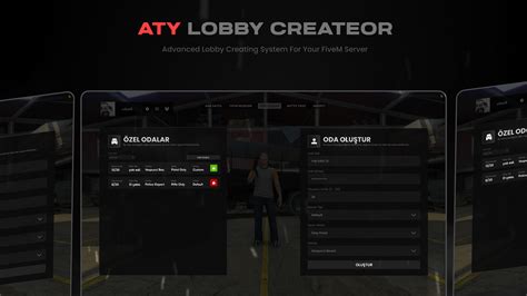 Lobby Creator System For Fivem On Behance