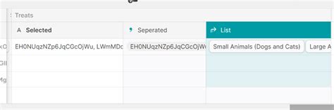My Components Are Not Picking Up The Data Of The Relation Columns Ask For Help Glide Community