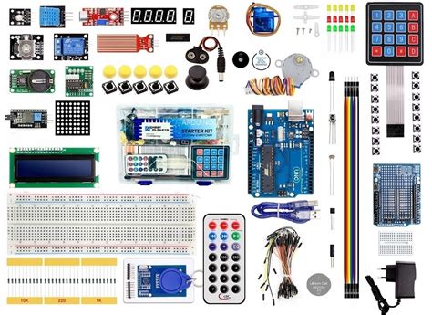 zestaw startowy kit arduino xxl uno r3 atmega328 11114780781 oficjalne archiwum allegro