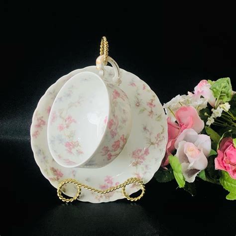 프랑스 하빌랜드 리모지 찻잔 듀오 헬로마켓