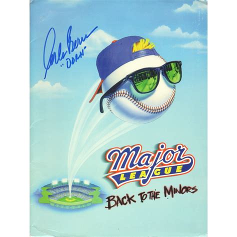 Major League Back To The Minors