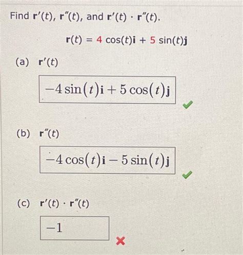 Solved Find R T R T And R T R T Chegg Com