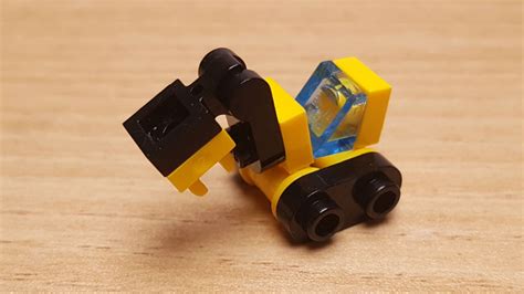「デバステーター」っぽいレゴ3段合体ロボ 5 レゴ ミニレゴ 超ミニレゴ Lego Transformers Micro Lego