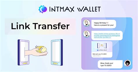 Intmax Announces “link Transfer” A Revolutionary Way To Send Crypto To