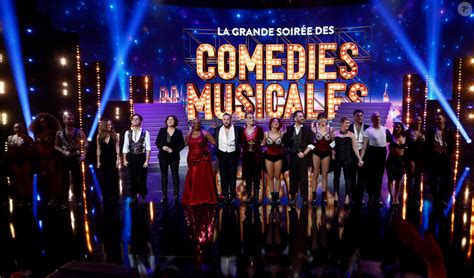 Photos La Grande Soirée Des Comédies Musicales Elodie Gossuin Et Hélène Ségara Unissent Leurs