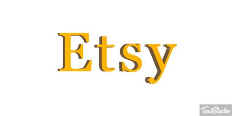 Etsy Brand Animated  Logo Designs