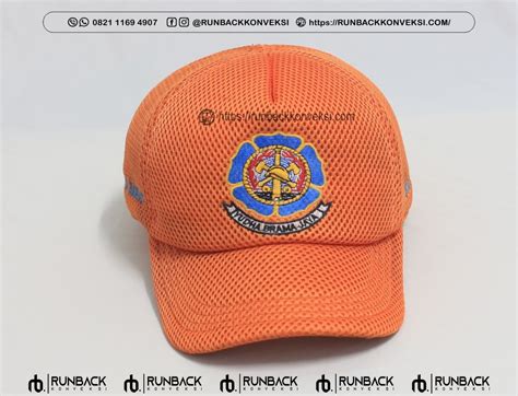 Model Topi Produksi Topi Custom