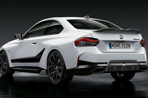 Bmw M Performance G42 2 Series M Sport Carbon Rear Diffuser Ind