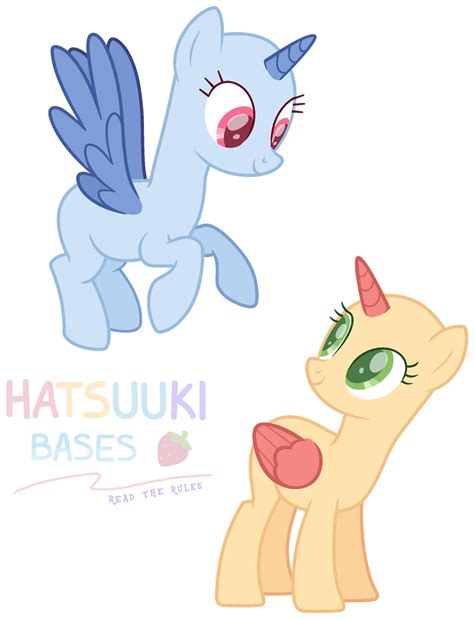 Mlp Base 20 By Hatsuukki On Deviantart